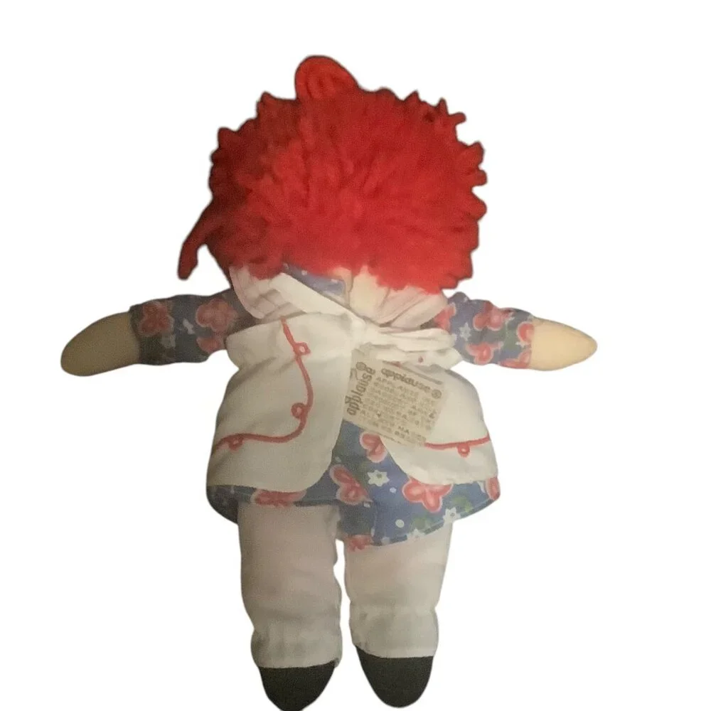 Applause | Toys | Vtg Applause Raggedy Ann Doll 9 Collectible Plush Toy ...